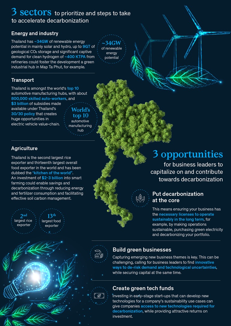 Decarbonizing Thailand: streamlining a complex journey